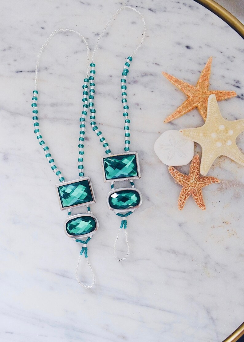 Emerald Barefoot Sandals - Etsy