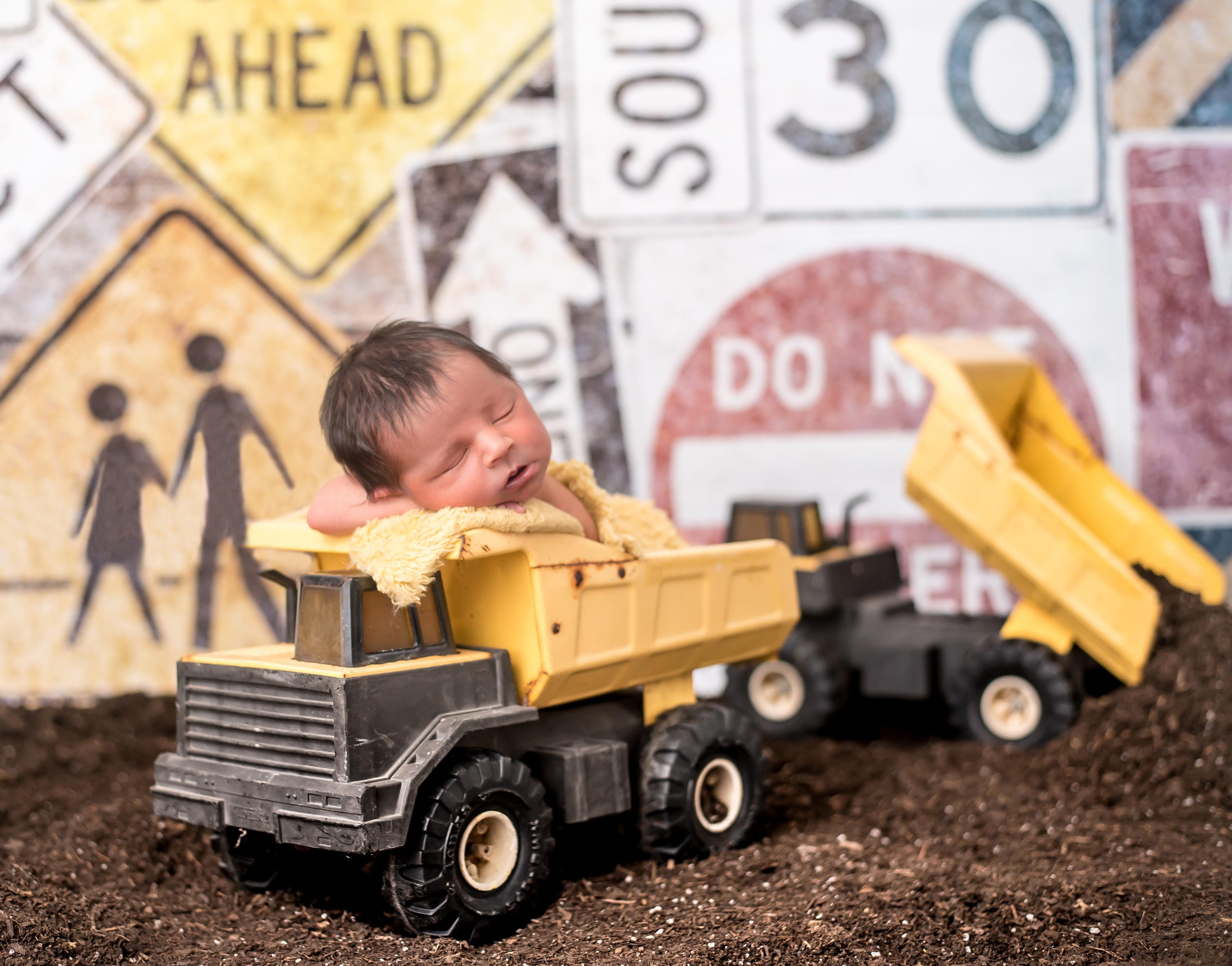 Construction Digital Background - Etsy