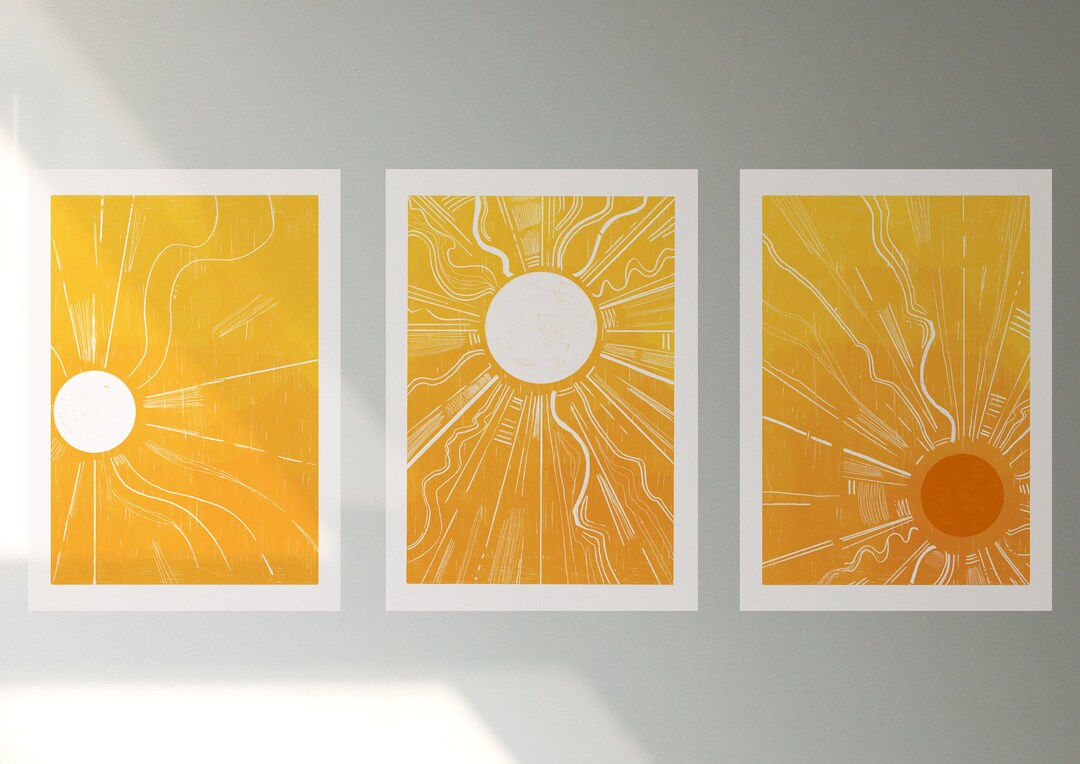 Sun Rays - Etsy