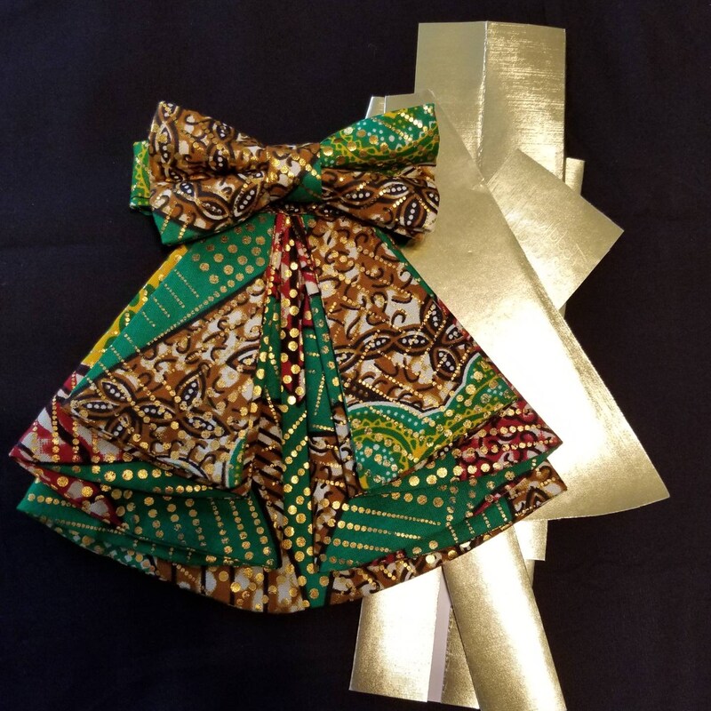 Gold Jabot - Etsy