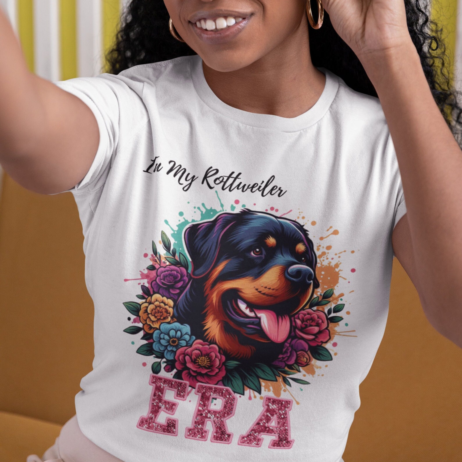Rottweiler Shirt Rottweiler Mom Rottweiler Dad Rottie Mama Shirt Rottie ...