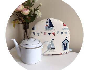 Sea Side Bunting Tea Cosy. - Etsy UK