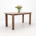 BEAU Oval Dining Table – Clustered Cylinder Legs, Solid Wood, Custom ...