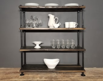 Antique bakers rack | Etsy