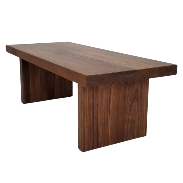 Walnut Coffee Table - Etsy