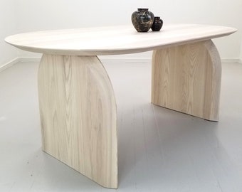 Curved Dining Table - Etsy