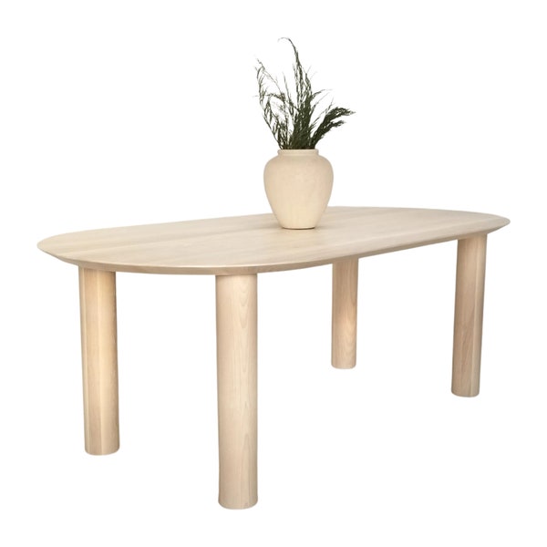 Curved Dining Table - Etsy