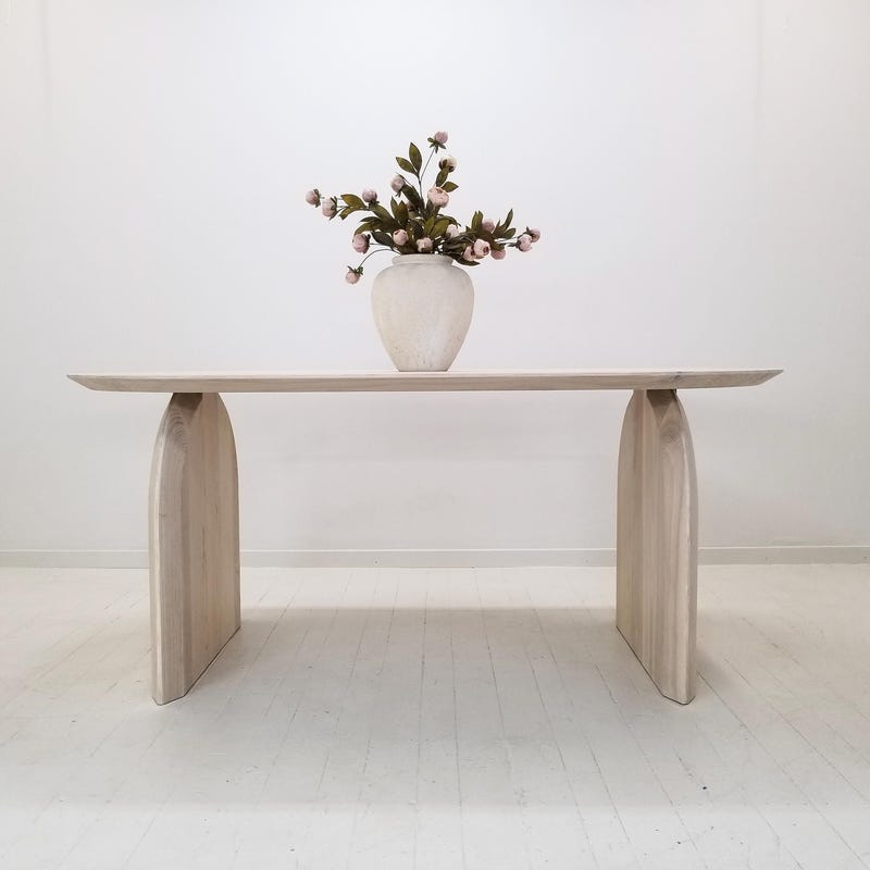 Curved Dining Table - Etsy