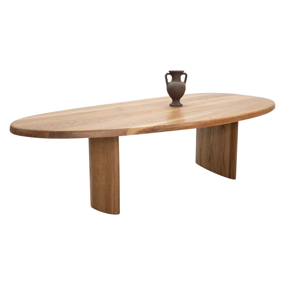 PERI Organic Shaped Dining Table Fluid Design, Premium Craftsmanship ...