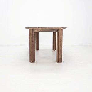 BEAU Oval Dining Table – Clustered Cylinder Legs, Solid Wood, Custom ...