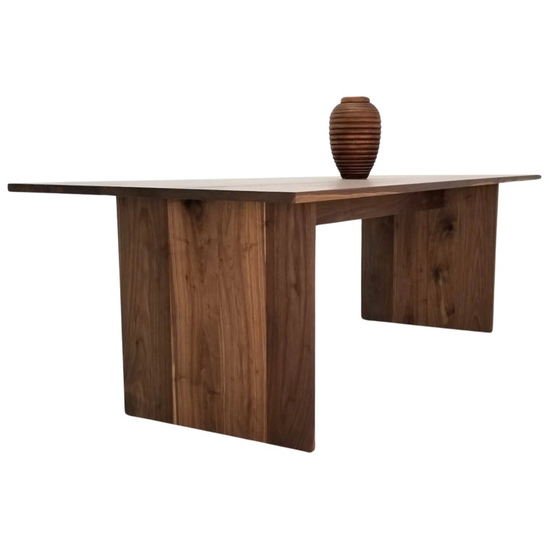 Walnut Dining Table - Etsy
