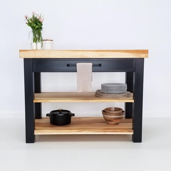 Custom Kitchen Island - Etsy