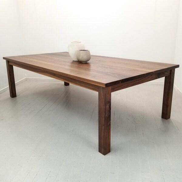 Walnut Dining Table - Etsy