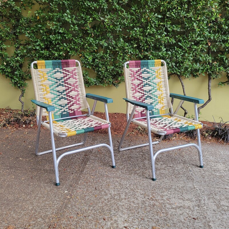 Woven Lawn Chairs - Etsy