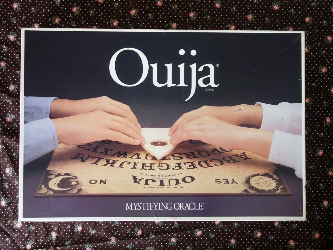 Vintage Ouija Board 90s Classic Divination Party Game, Original Talking ...