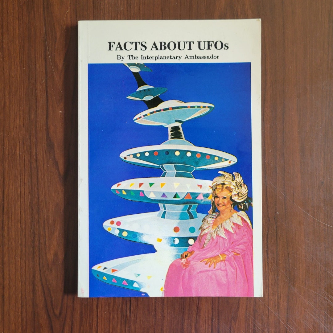 Vintage Facts About Ufos Book, Space Occult Pamphlet Written by Cult ...