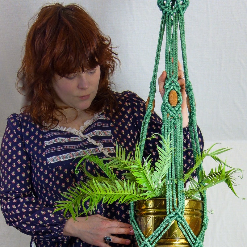 70s Macrame - Etsy