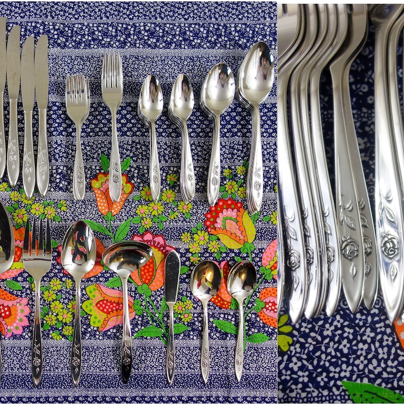 Oneida Flatware Discontinued - Etsy