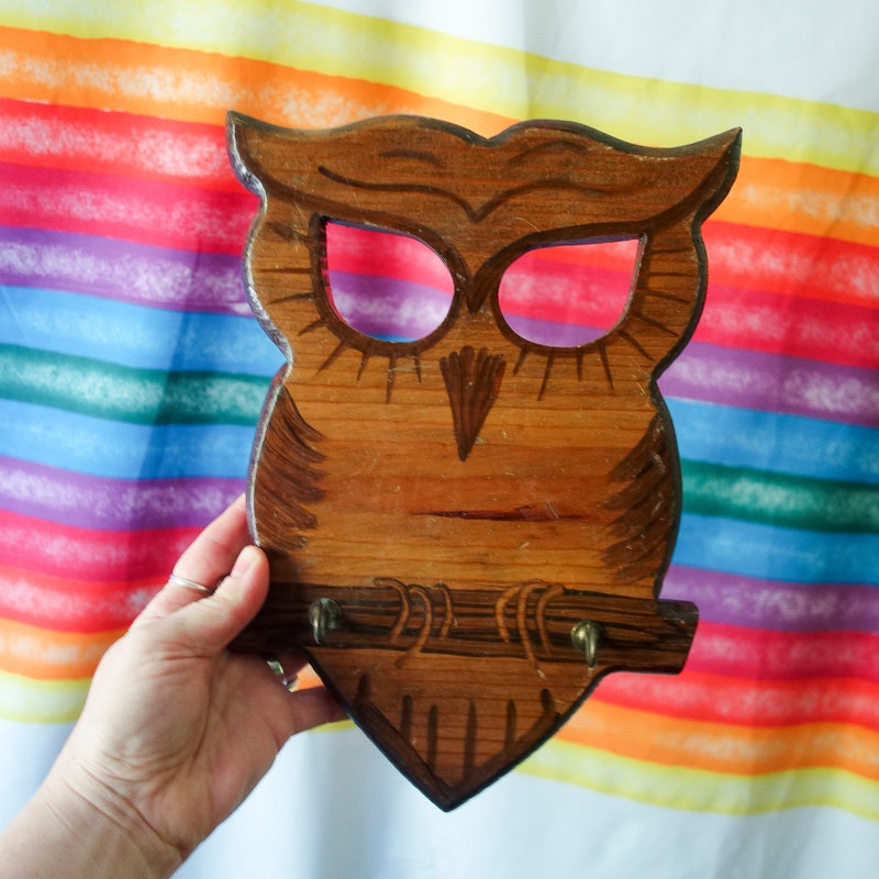 70s Owl - Etsy