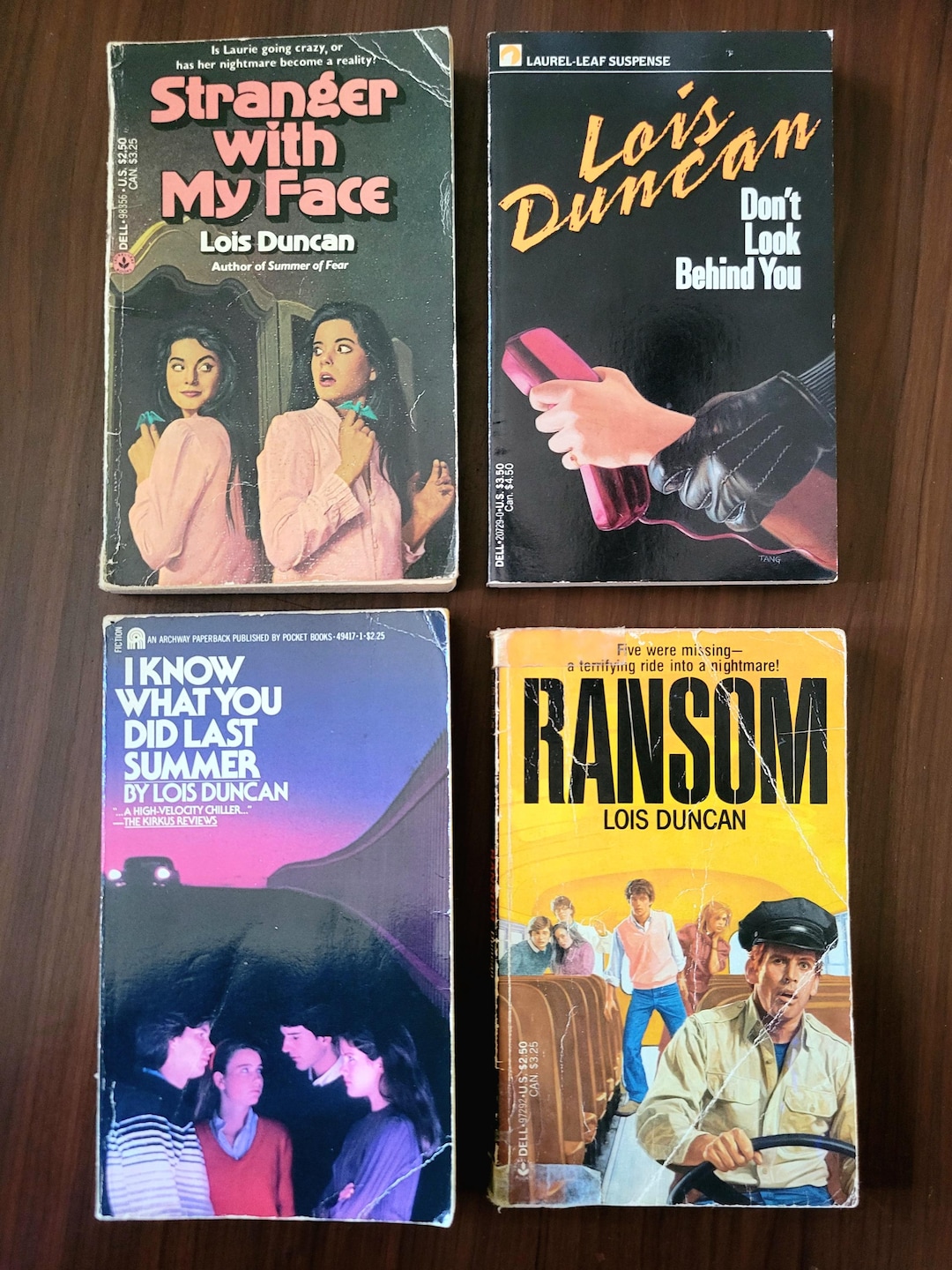 Vintage Lois Duncan Book - Choose One YA Young Adult Novel 80s 90s ...