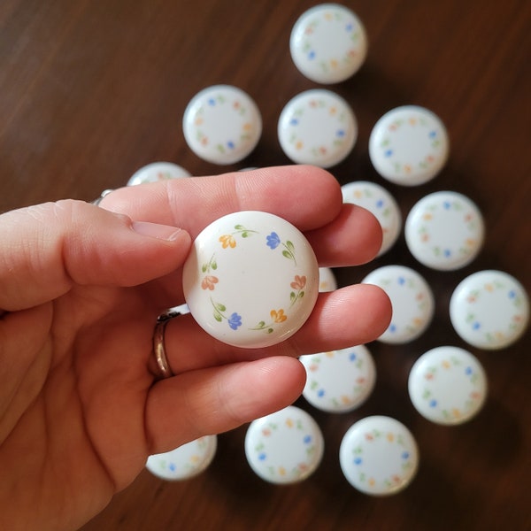 Porcelain Knobs - Etsy