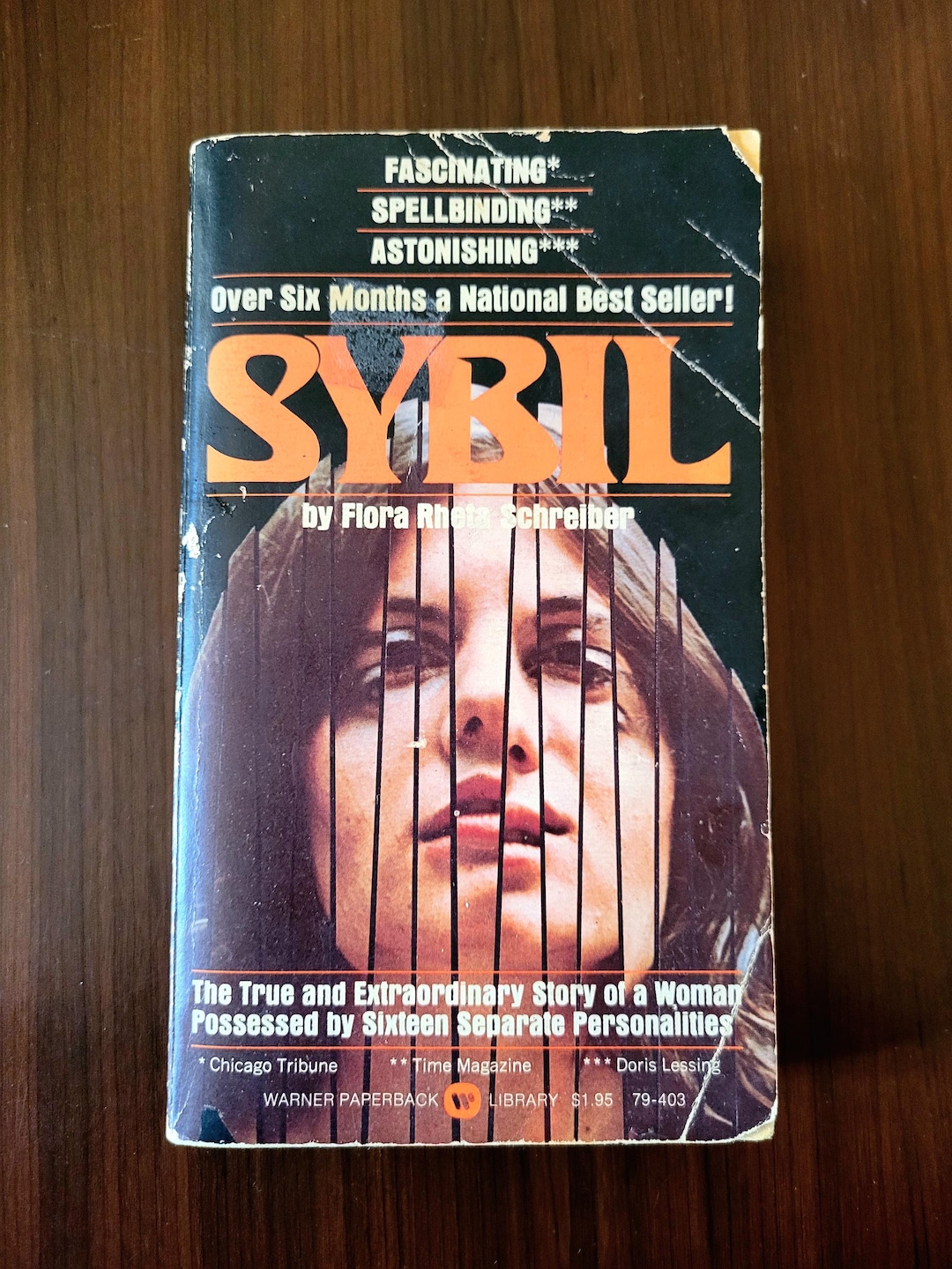 Vintage Sybil Book, True Story Flora Rheta Schreiber Psychology ...