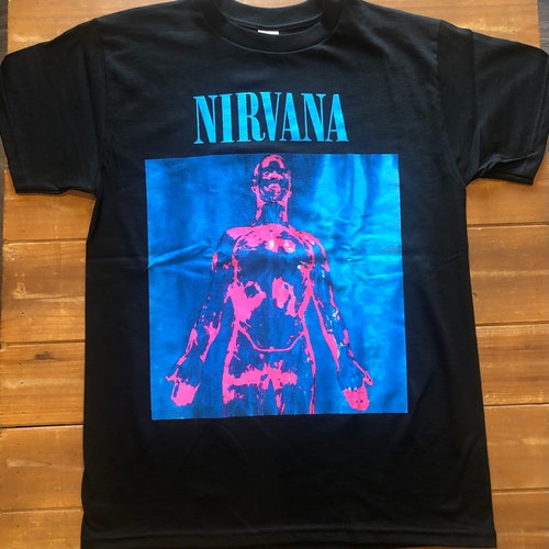 Nirvana Shirt - Etsy