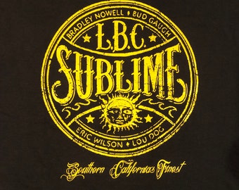 Sublime Logo T Shirt - Etsy