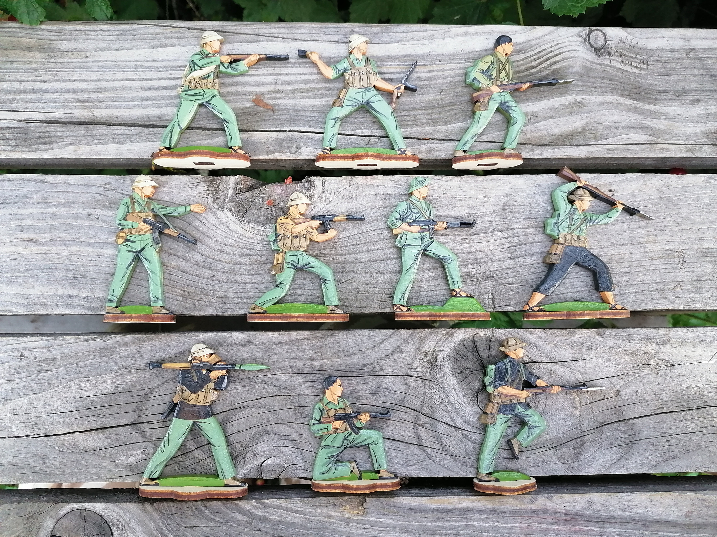 Knowl Johnson Toy Soldiers