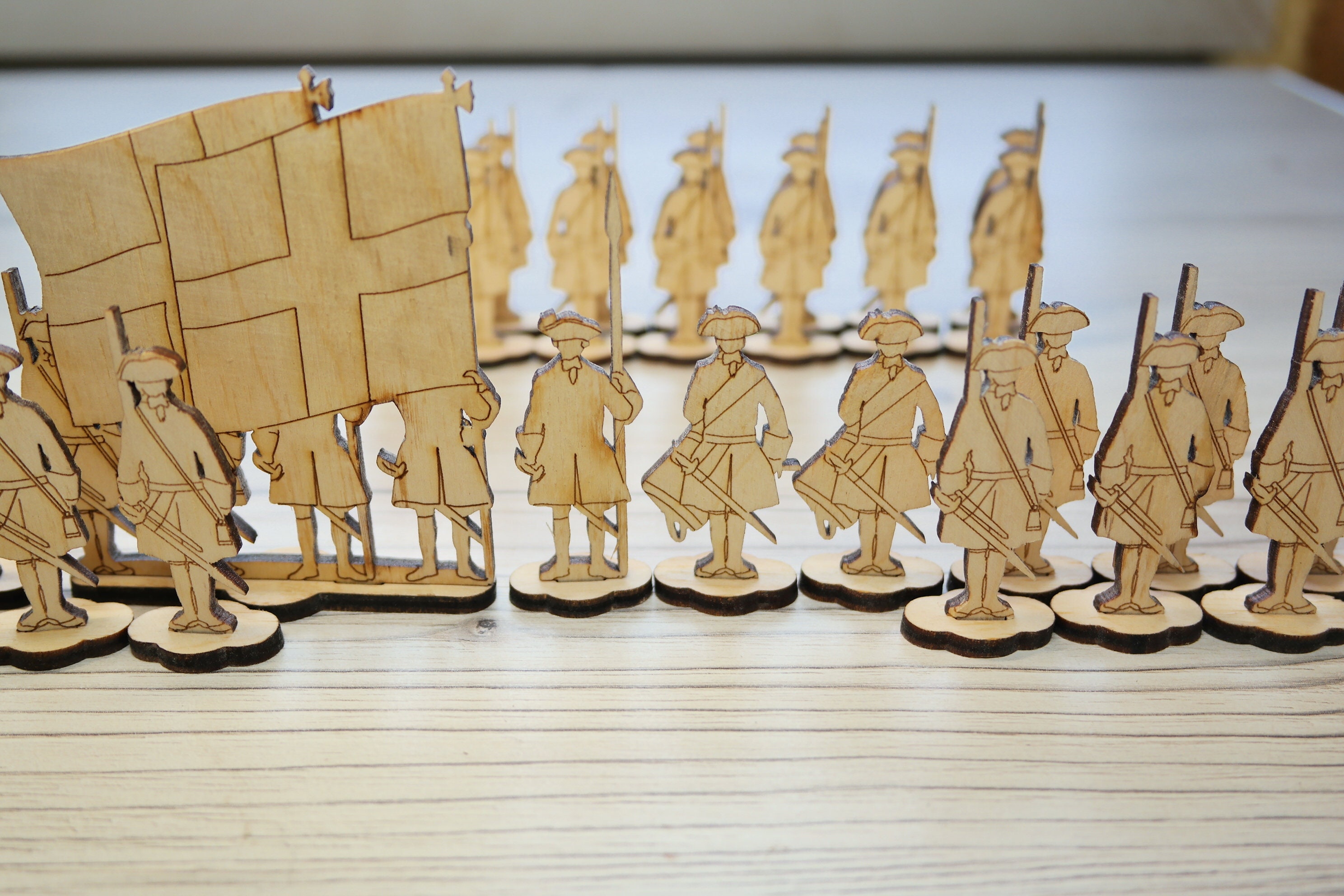 Toy Wooden Soldiers at Jayson Norman blog