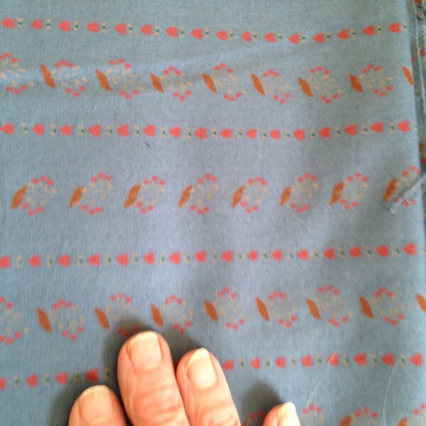 Lavender Quilting Calico, Shades of Lavender/purple, Distinct Floral, 2 ...