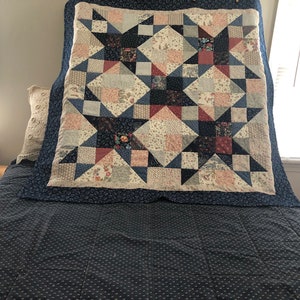 Lavender Quilting Calico, Shades of Lavender/purple, Distinct Floral, 2 ...