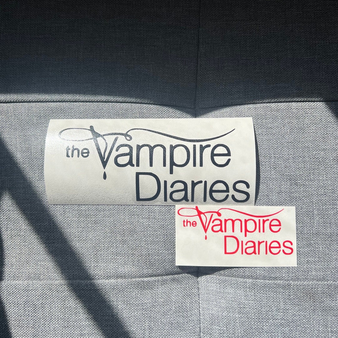 The Vampire Diaries - Decal, for Phone, Tablet, Car, Mirror, Water ...