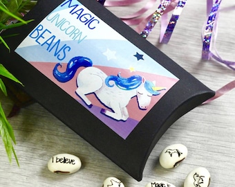 Pack of Five Message Beanstalk Seeds - Etsy UK