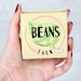 Personalised Message Beans Gift Set - Etsy