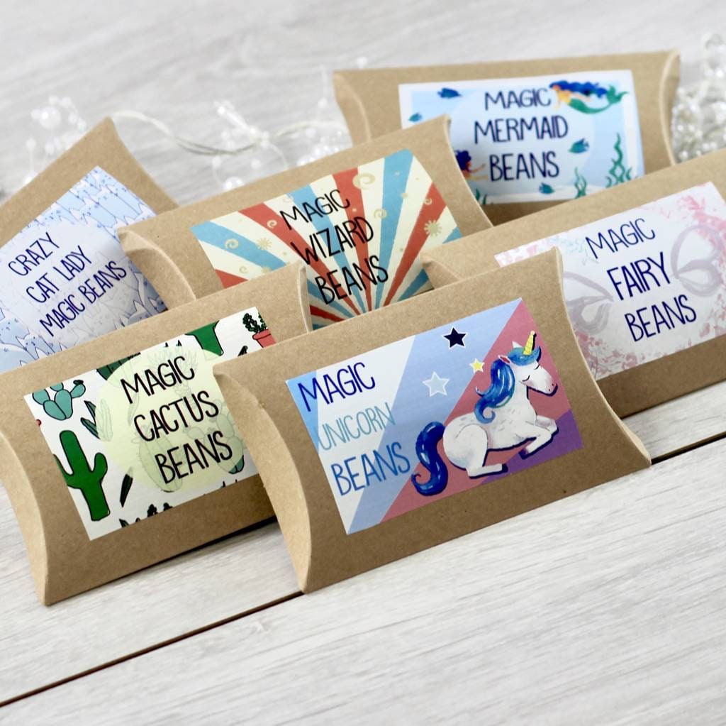 Magic Fairy Bean Grow Set - Etsy UK
