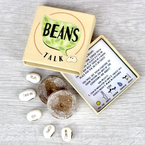 Personalised Message Beans Gift Set - Etsy