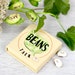 Personalised Message Beans Gift Set - Etsy