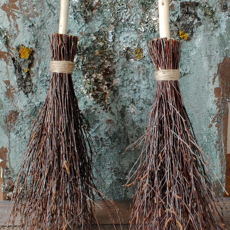 Besom Broom - Etsy