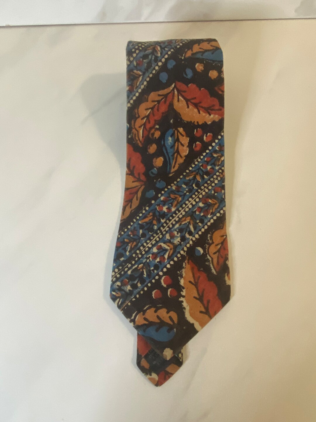 Tango by Max Raab 100% Cotton Necktie - Etsy