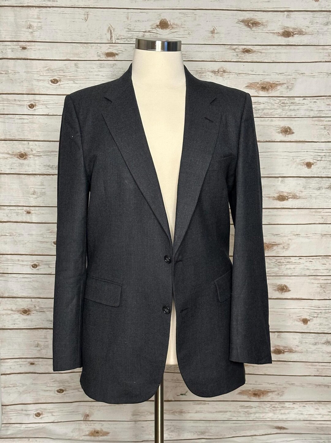 Nino Cerruti Grey Wool Sports Coat Size 42R - Etsy