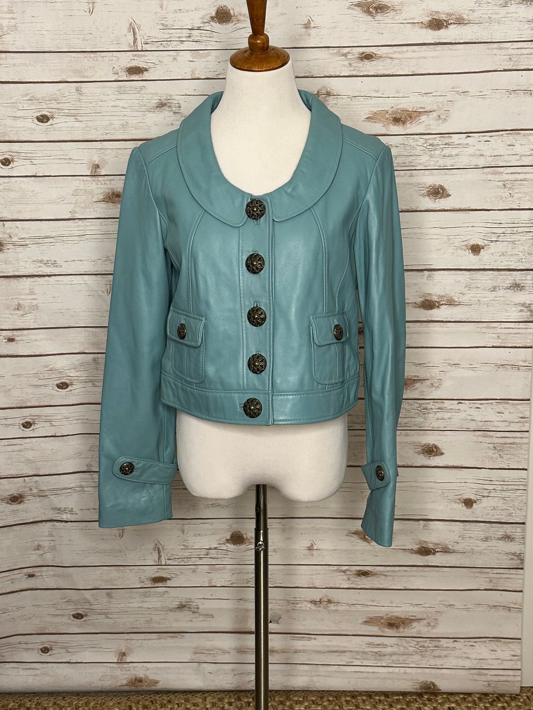 Wilsons Leather 100% Leather Jacket - Etsy