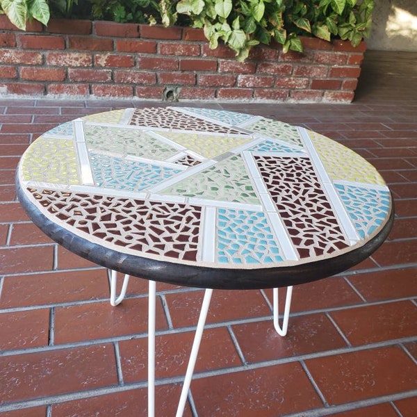 Mosaic Coffee Table - Etsy