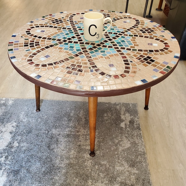Mosaic Coffee Table - Etsy