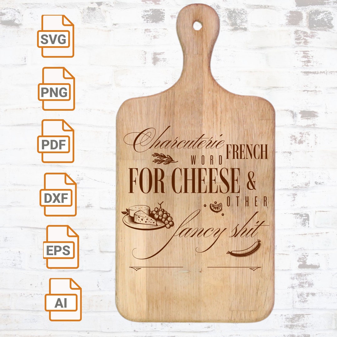 Charcuterie Board Svg| Cutting Board Svg| Cheese Board Svg| Serving ...