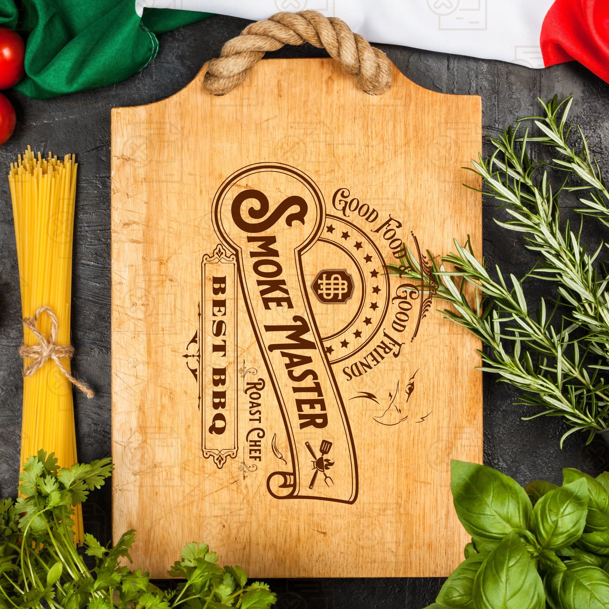 Smoke Master SVG Charcuterie Board SVG File Cute Charcuterie - Etsy ...