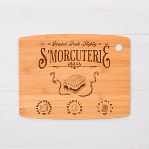 Smorcuterie Svg| Charcuterie Board Svg| S'mores Board Svg| Camping Svg ...