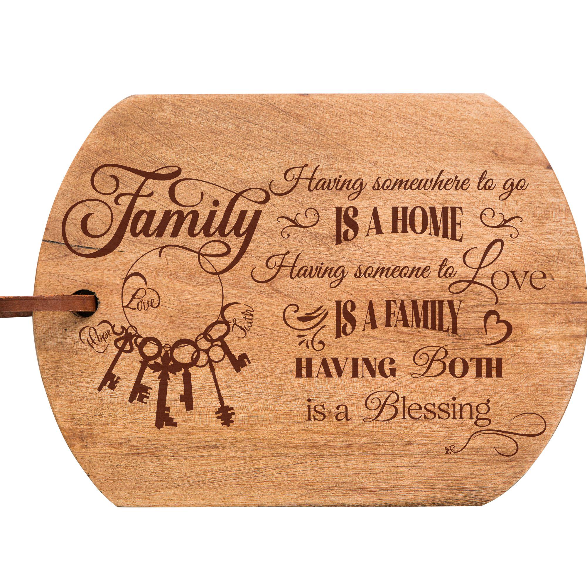 Family Board SVG File: Cutting Board Design (digital Download) - Etsy