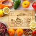 BBQ Grill Chart SVG: Grillmaster Cutting Board Design (digital Download ...