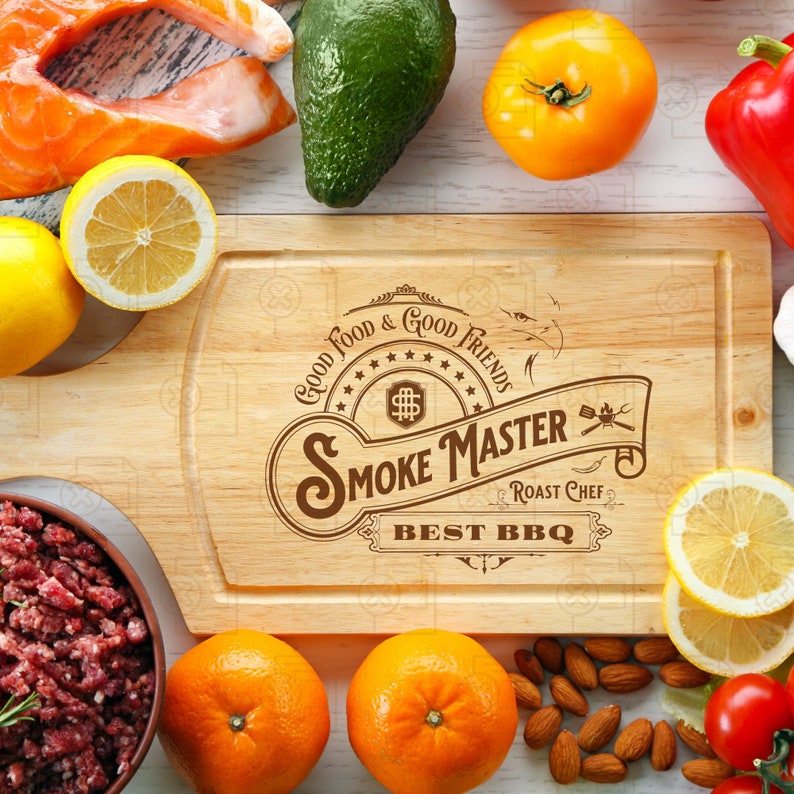 Smoke Master SVG Charcuterie Board SVG File Cute Charcuterie - Etsy